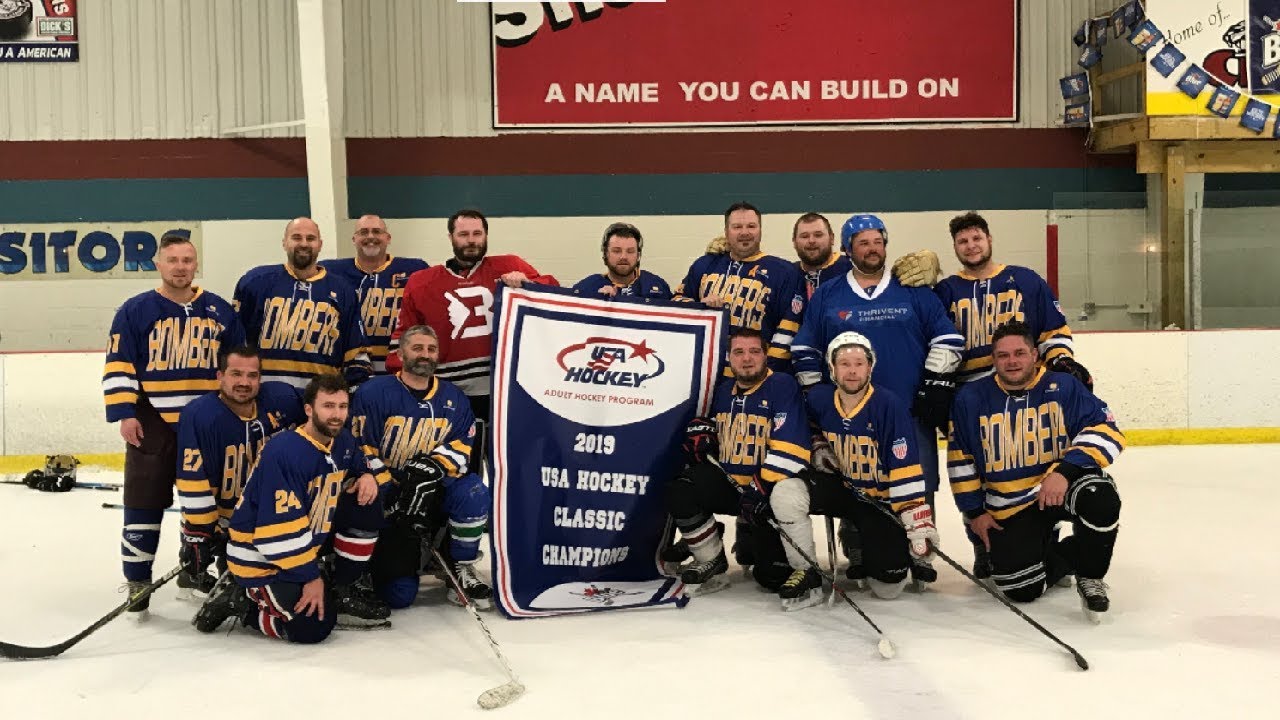 Labatt Blue Hockey Tournament Championship ( Regency Ice Rink ) - YouTube
