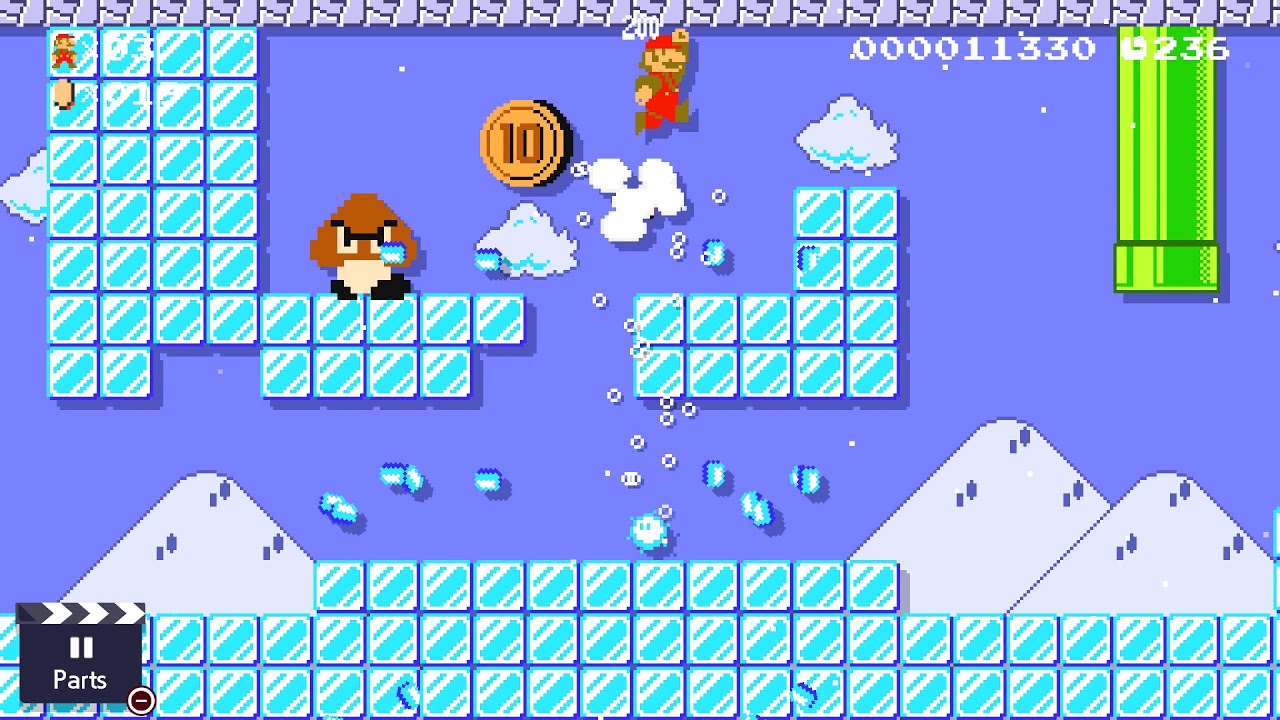 Super Mario Maker 2 - Story Mode Part 78: Icicle Playground - YouTube