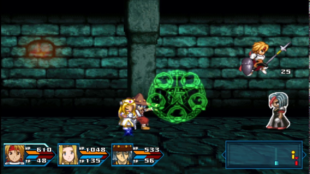 Tales of Phantasia X - Boss 5: Demitel - YouTube