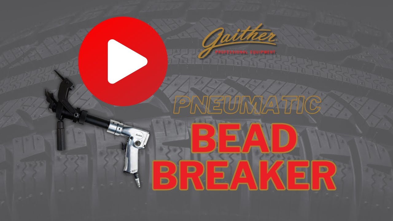 Pneumatic Bead Breaker From Gaither Tool Company - YouTube