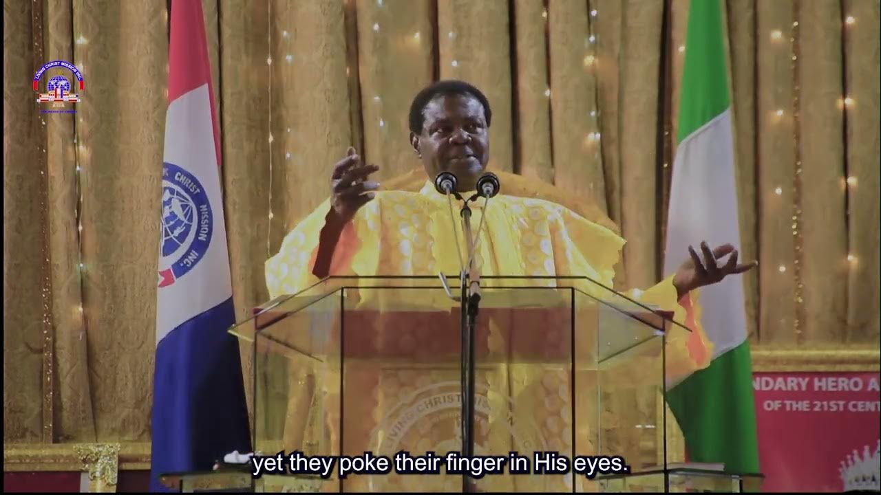 Father's Day 2023 Sermon by His Grace, The Most Rev. Prof. Daddy ...