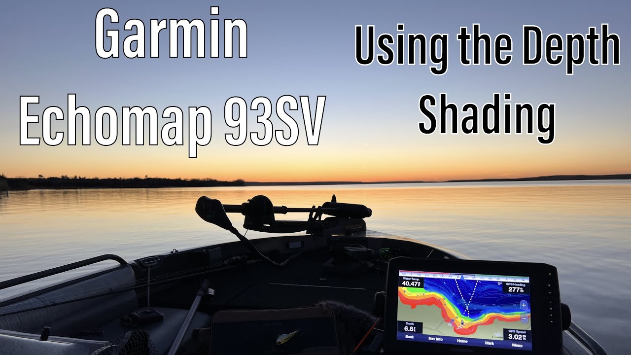 Garmin Echomap Depth Shading - YouTube