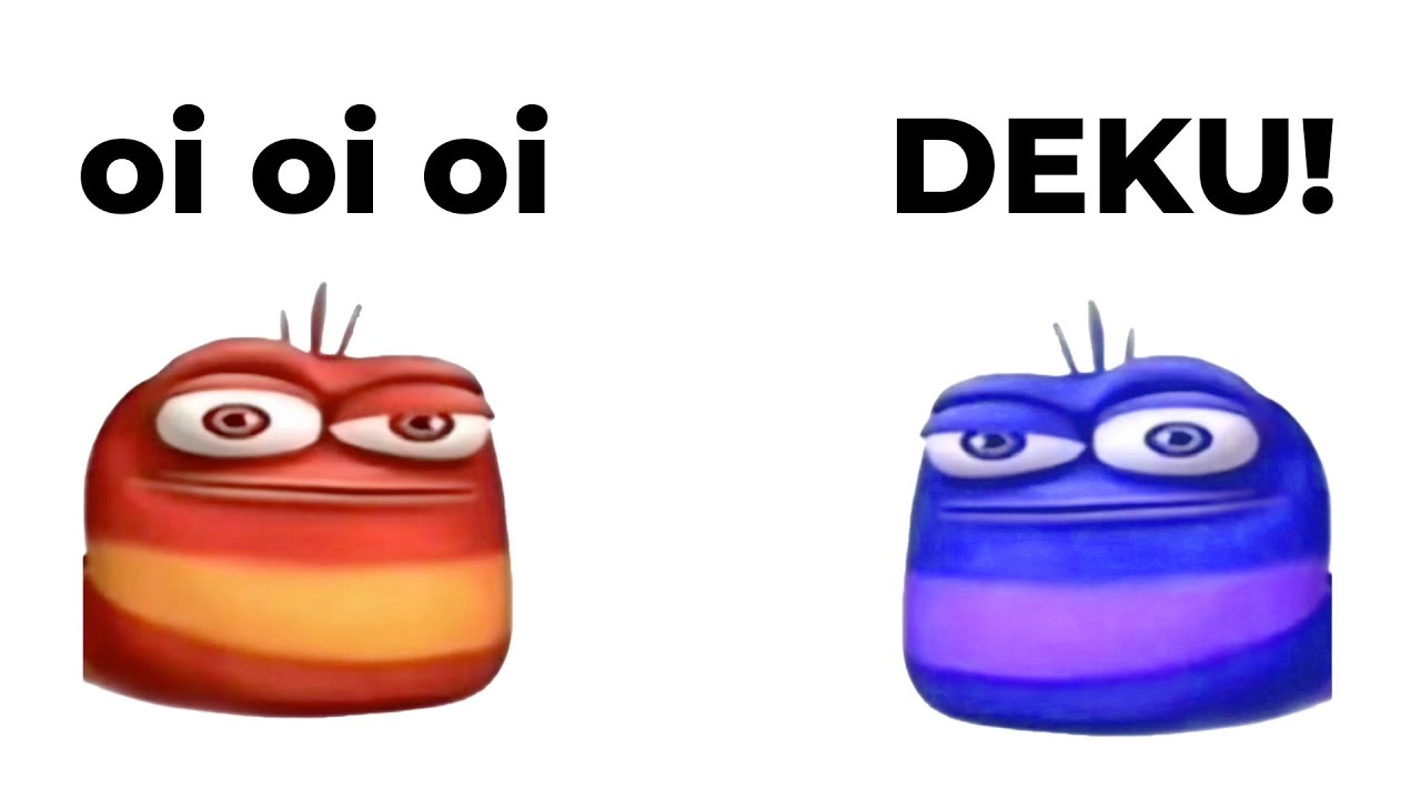 oi oi oi red larva but it's blue (Japan Lyrics) - YouTube