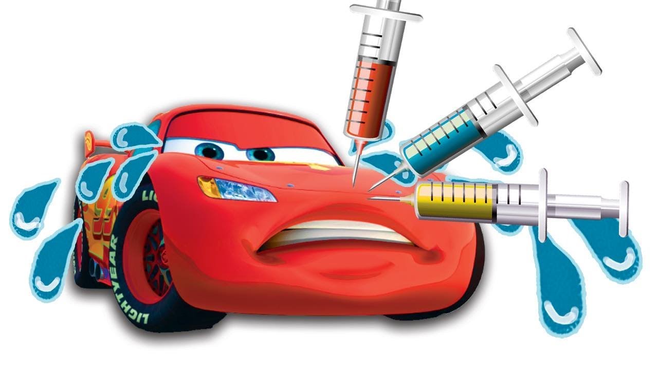 Disney Cars 3 Learn Colors with Lightning Mcqueen Candy Color Cars Baby ...