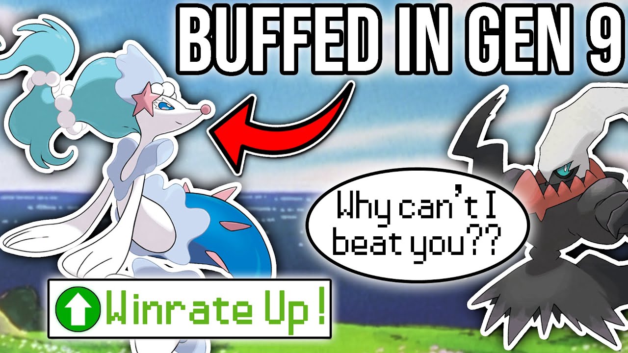 How Gen 9 Buffed Primarina. - YouTube