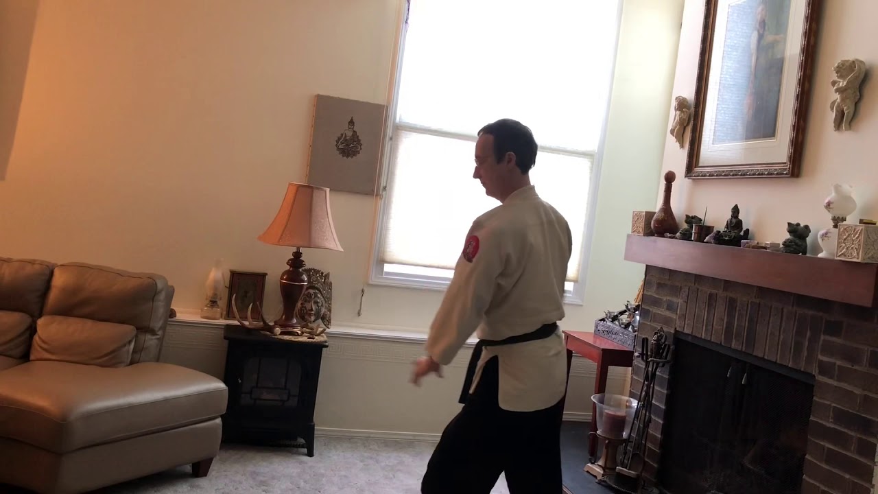 Kids Aikido - 14th kyu - Tenkan Undo - 90 degrees - Tenkan Undo - 180 ...