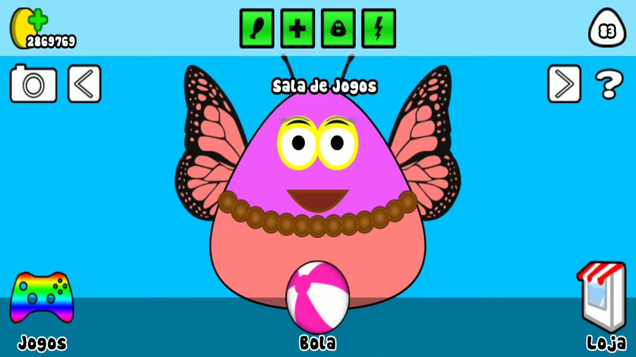 Pou My Virtual Pet Alien #79 - YouTube