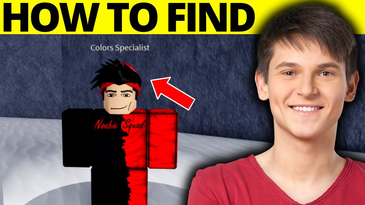 How To Find Color Specialist in Blox Fruits - Full Guide - YouTube