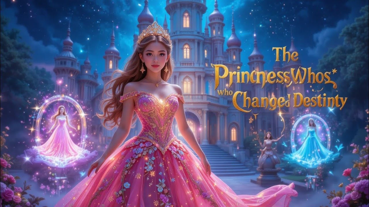 The Princess Who Changed Her Destiny | Magical Fairy Tale Story - YouTube