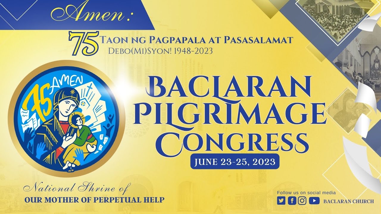 Baclaran Church Live: First Day of Baclaran Church Pilgrimage Congress ...