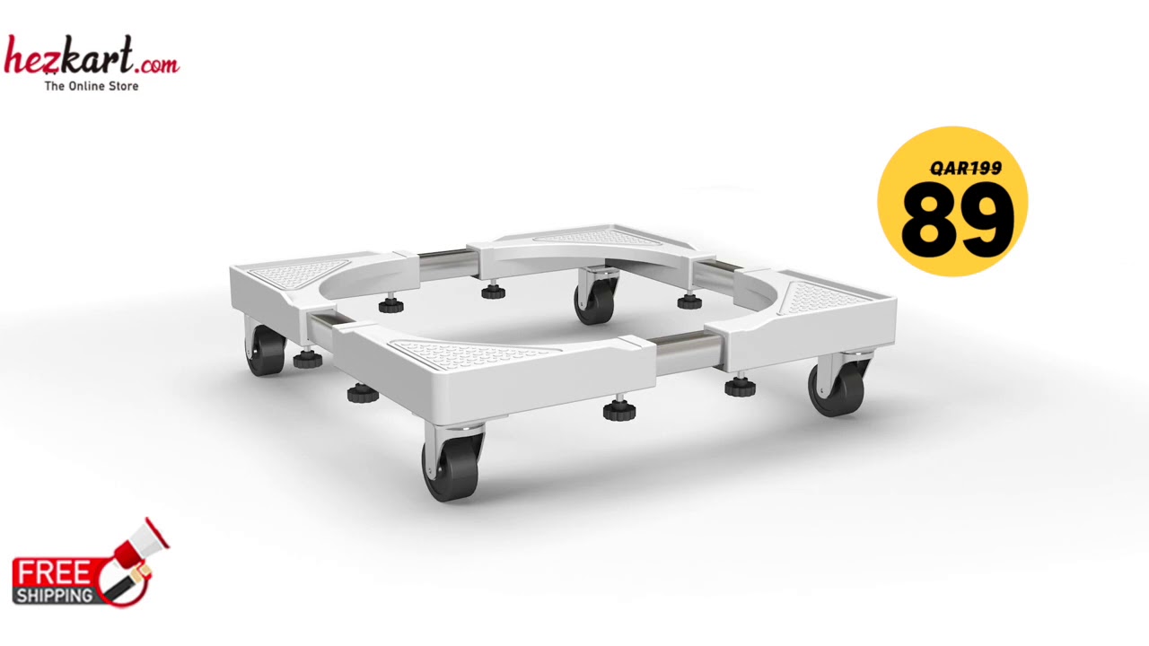 Adjustable Movable Base - YouTube