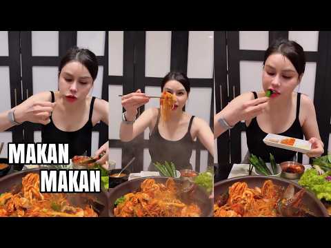 DIJAMIN NGILER KATTY BUTTERFLY MAKAN MAKAN LAGI 🤤