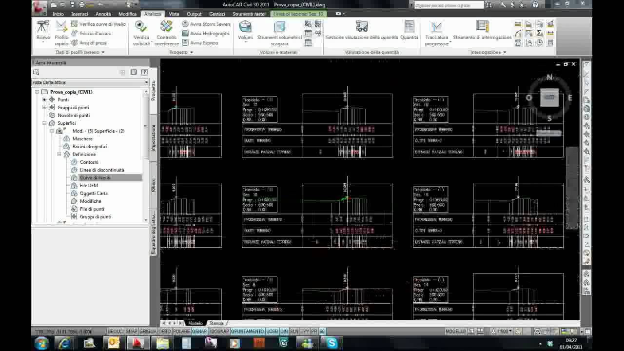 report volumi sterro-riporto.flv - YouTube