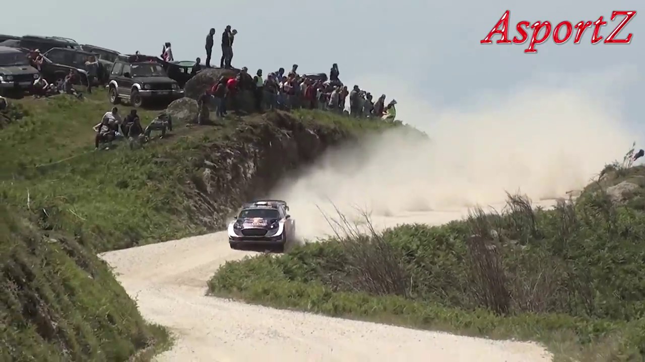 WRC Rally de Portugal 2017 :: Fafe 1 / Montim 1 / Fafe 2 :: Dia 4 - YouTube