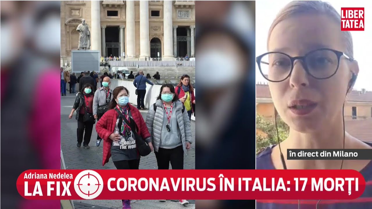 Corespondență din Italia, de la trimisul special Libertatea, Andreea ...