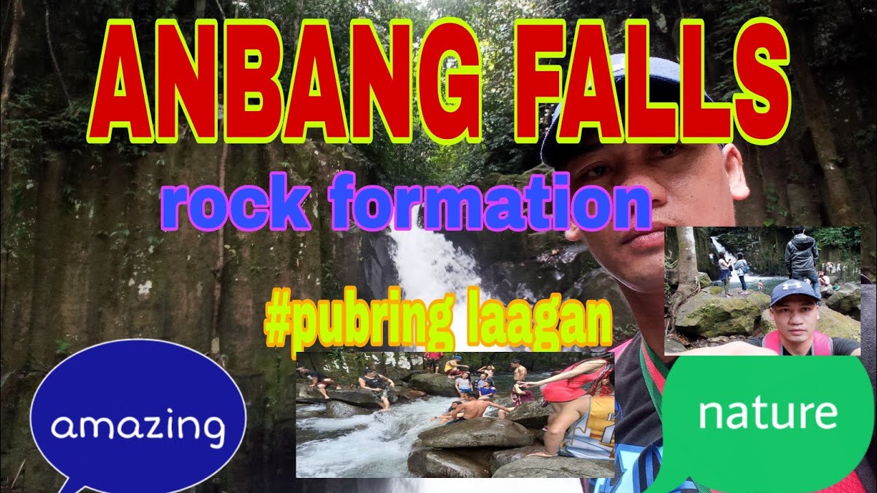 rock formation falls @matanao Digos Davao del sur - YouTube