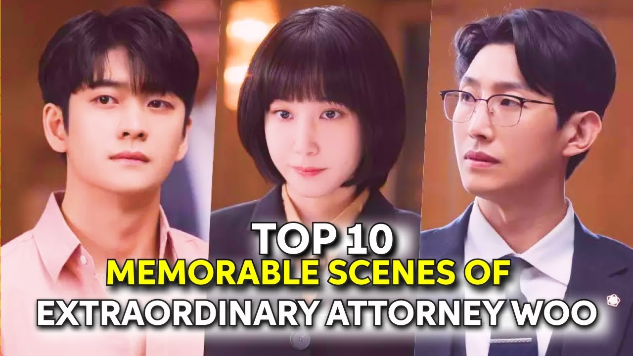 Extraordinary Attorney Woo Top 10 Scenes of Extraordinary Attorney Woo🔥 ...