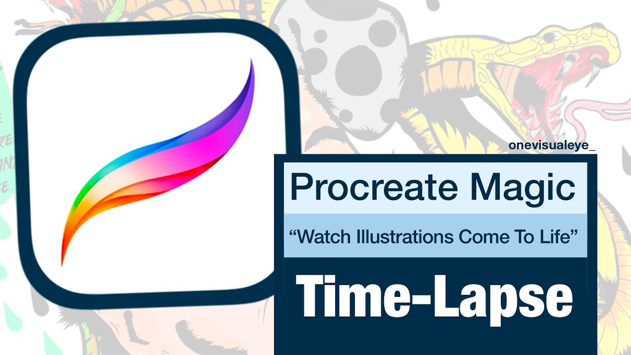Procreate Magic Watch Illustrations Come To Life (1) - YouTube
