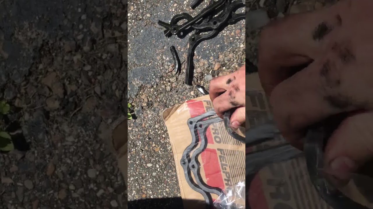 Brittle Valve Cover Gasket - YouTube