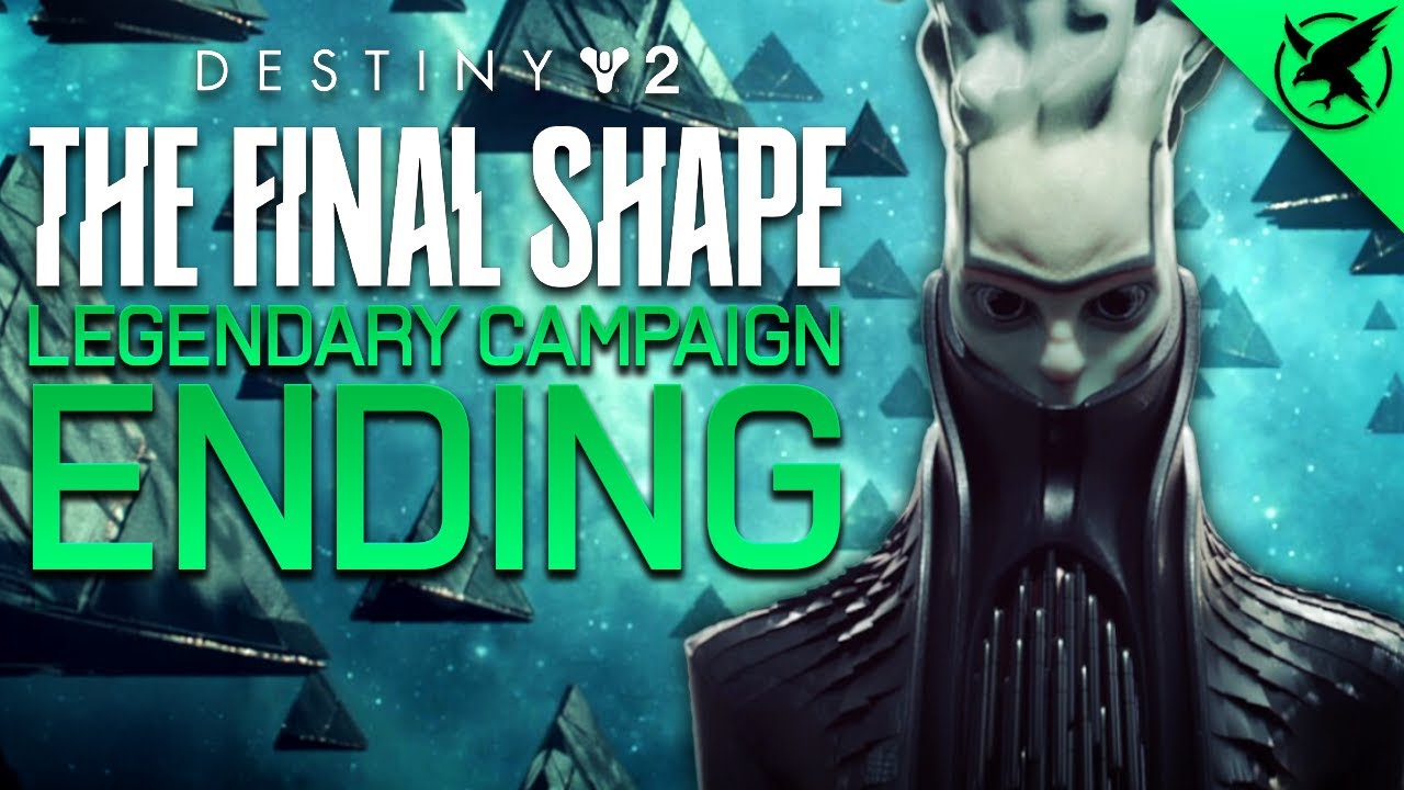 The Final Shape Legendary Campaign LAST FIGHT & ENDING! (SPOILER ALERT ...