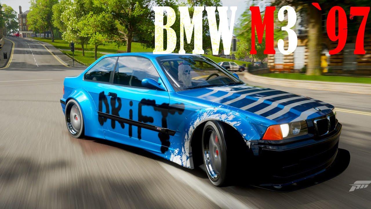 BMW M3 `97 - Леко се пързаляме... [FH4] - YouTube