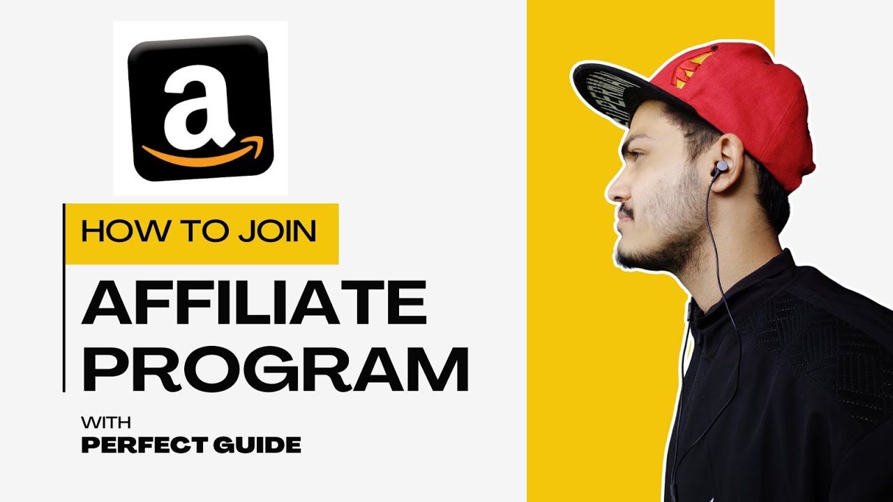 How to Create Amazon Affiliate Account | Affiliate marketing - YouTube