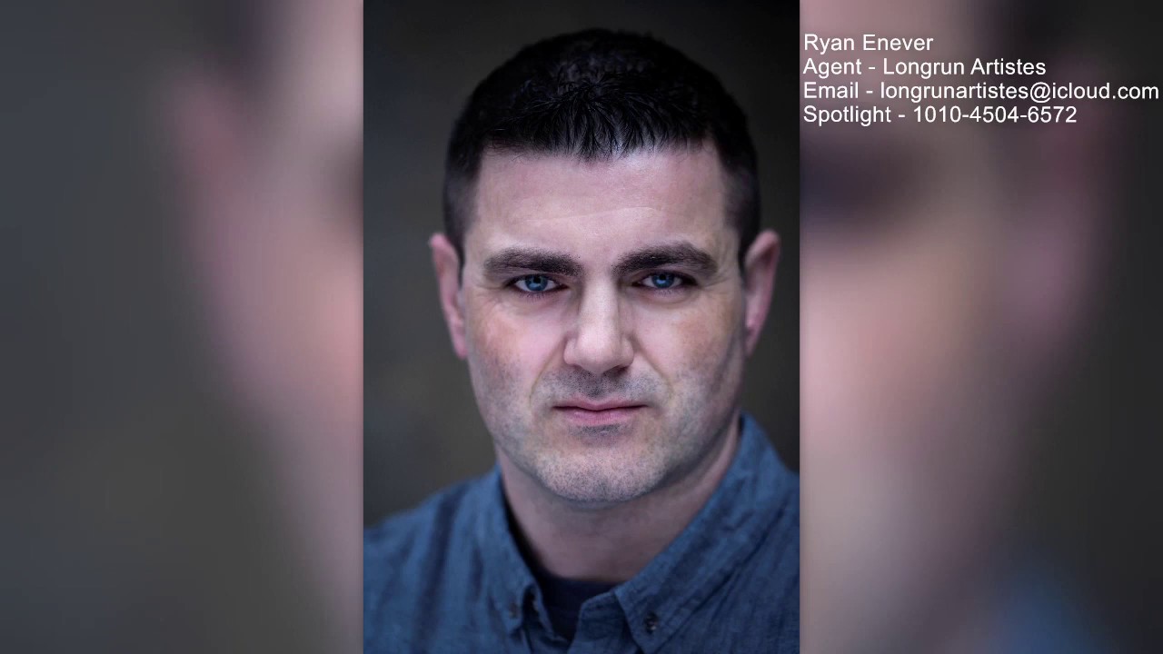 Ryan Enever Actors Showreel 2020 - YouTube