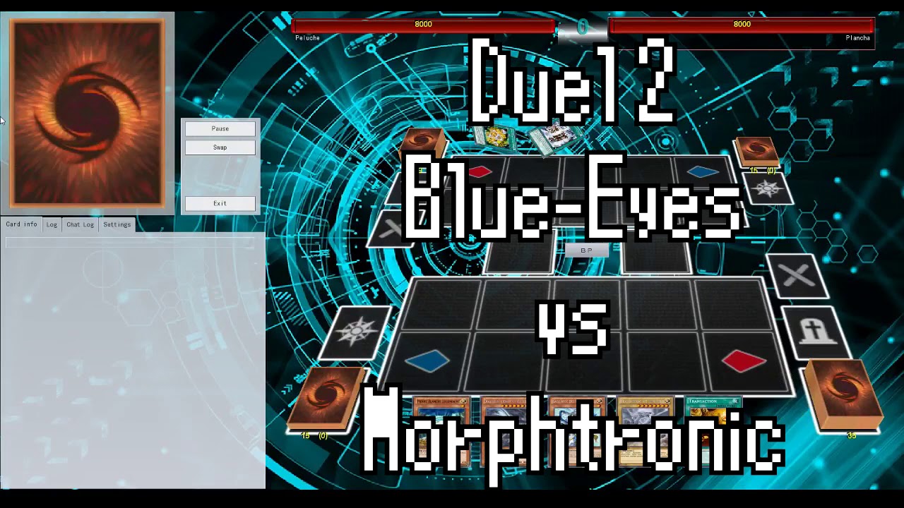 [Yu-Gi-Oh!] vs Korambu - Blue-Eyes vs Magnet Warriors + Morphtronic ...