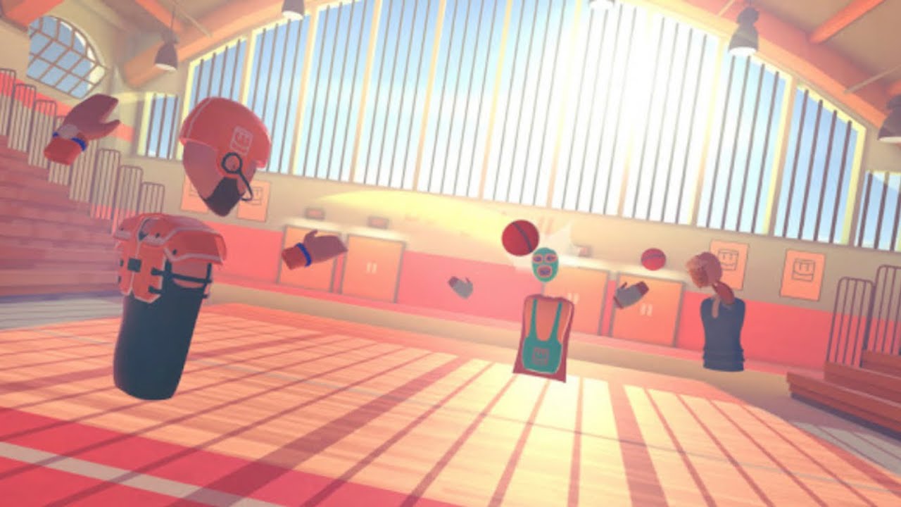 Dodgeball montage (rec room) - YouTube