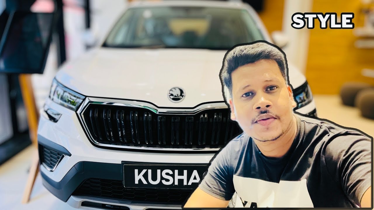 Skoda Kushaq 2024 | Kushaq Style 1.5 DSG Top Model Features - YouTube