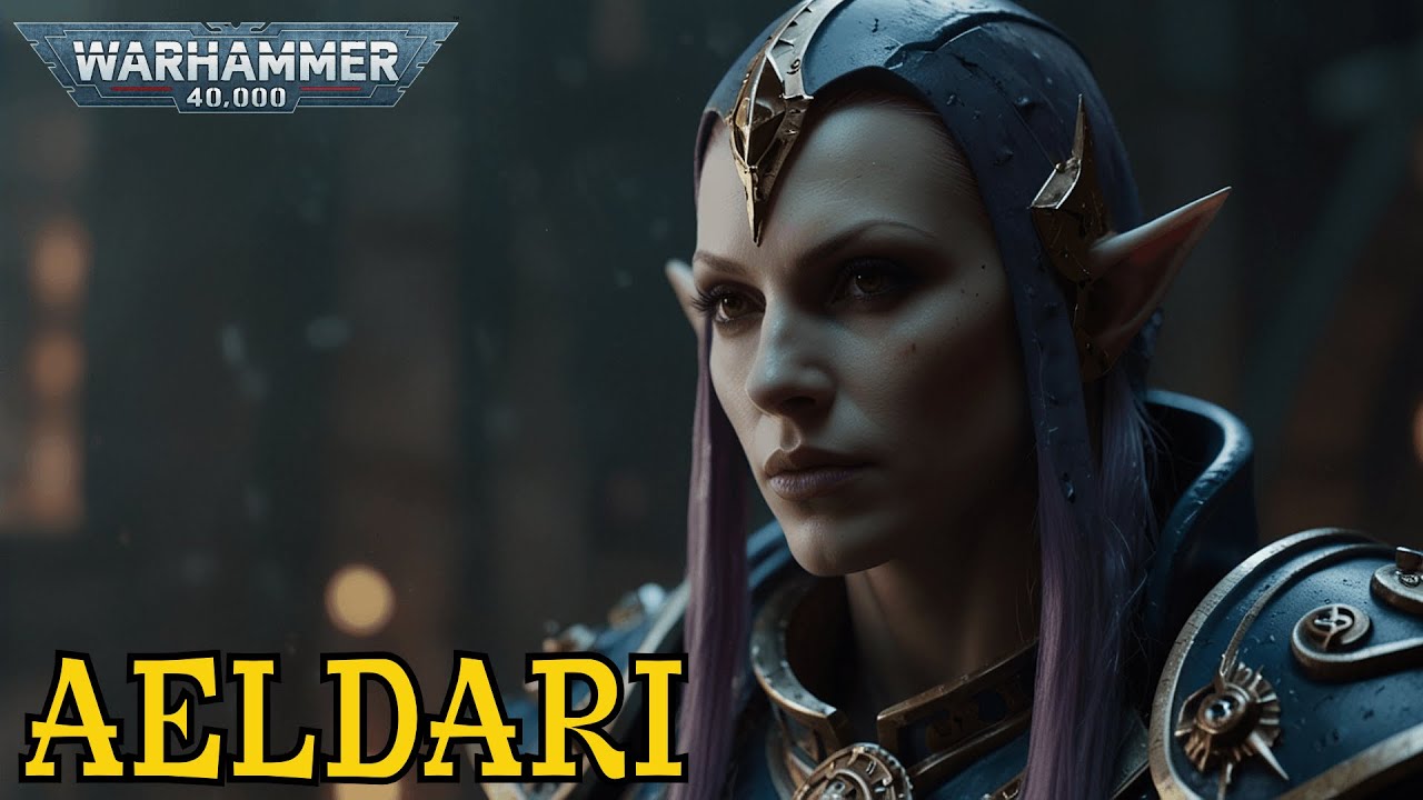Aeldari | Warhammer 40k Full Lore - YouTube