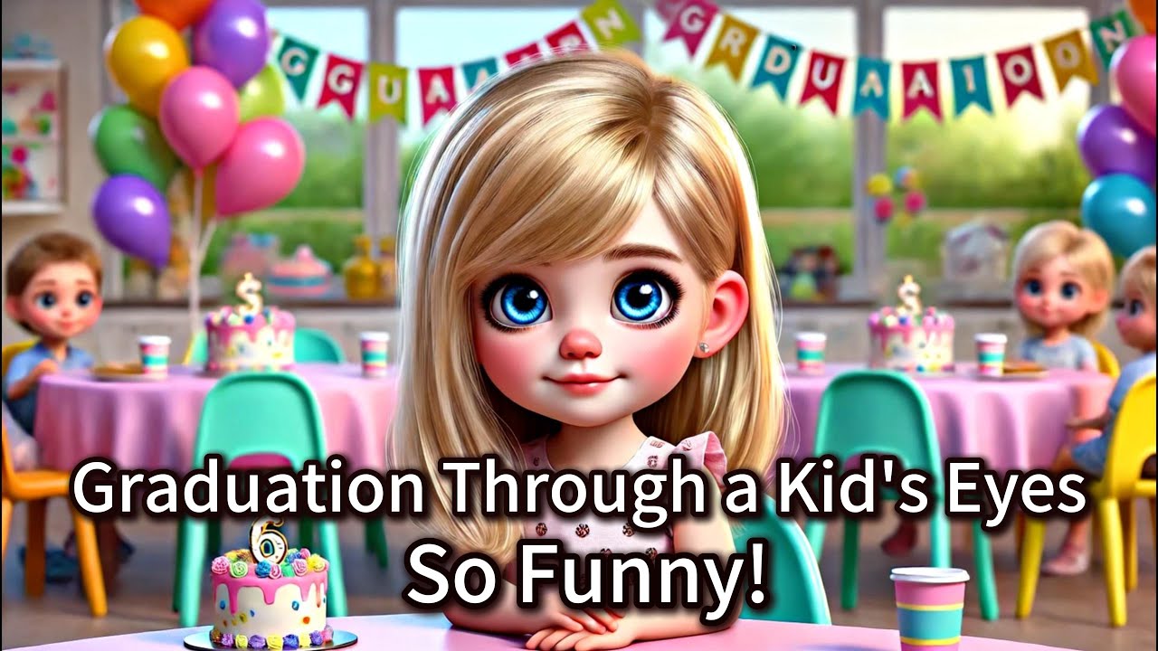 The Cutest Graduation Comedy You'll See Today - YouTube