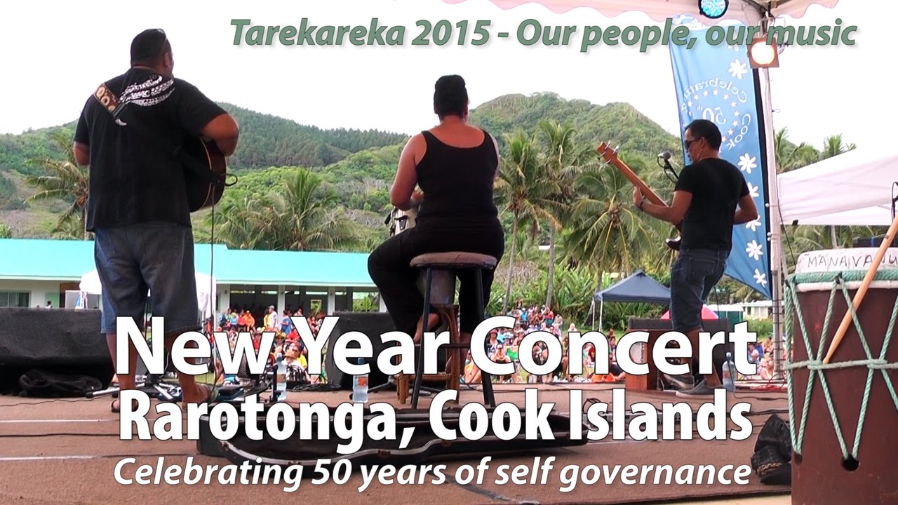Rarotonga New Year Concert - YouTube