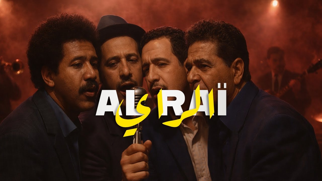 Cheb Khaled x Cheb Hasni x Cheb Amrou x Cheb Mimoun - Old Rai ...
