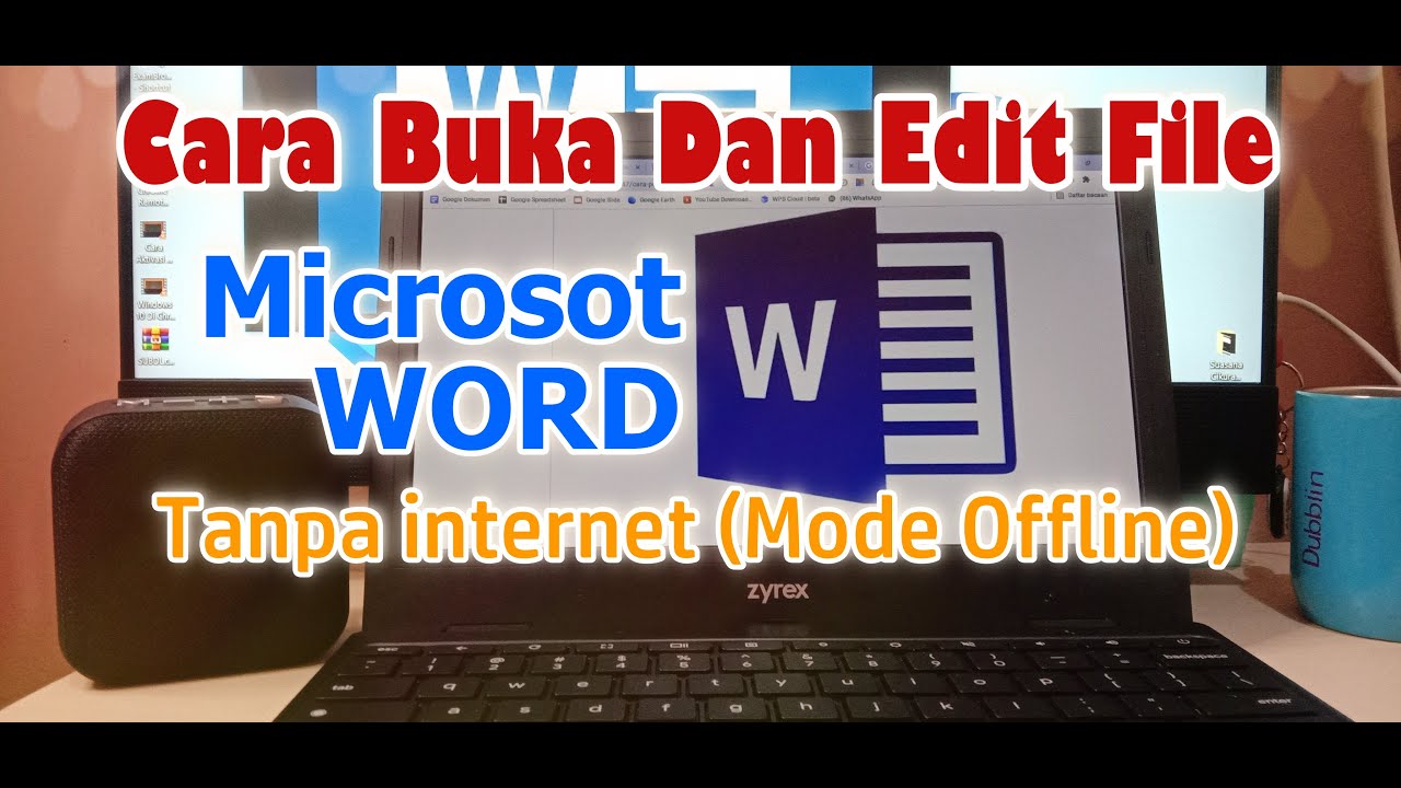Cara Buka Dan Edit File Microsoft Word Di Chromebook Tanpa internet ...