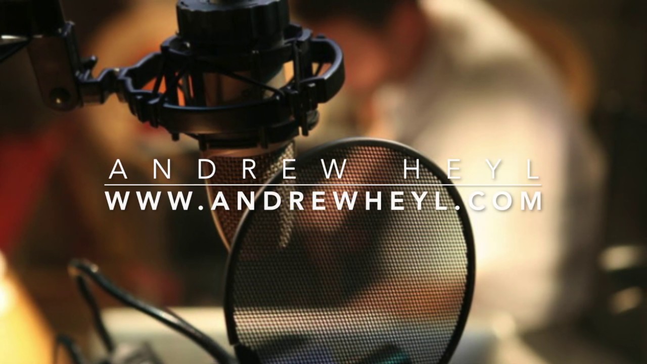 Andrew Heyl Voice Over Studio Tour - YouTube