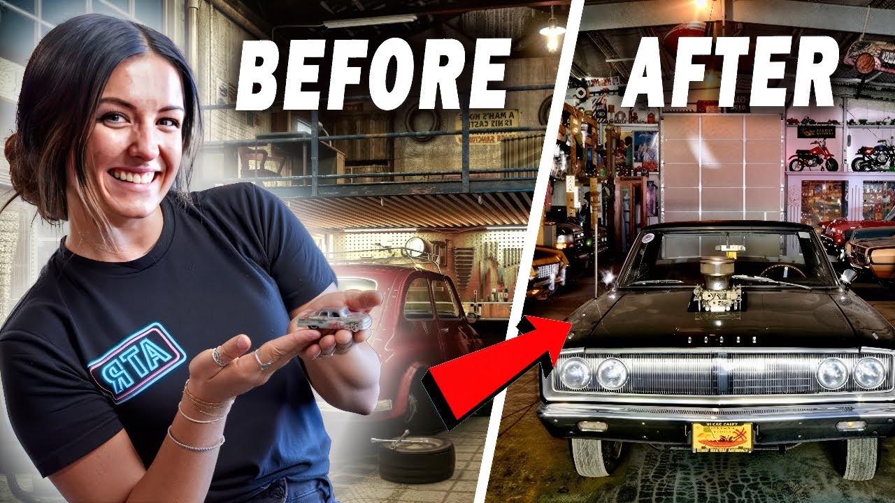 Here's How Alex Taylor Rebuilt Hot Rod Garage - YouTube