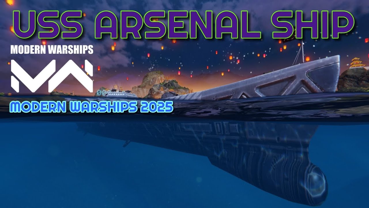 USS ARSENAL SHIP || MODERN WARSHIPS || SULTHAN RAVAEL - YouTube