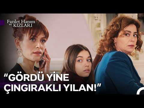 Fazilet'in Evdeki Hesabı Yalıya Uymadı! - Fazilet Hanım ve Kızları