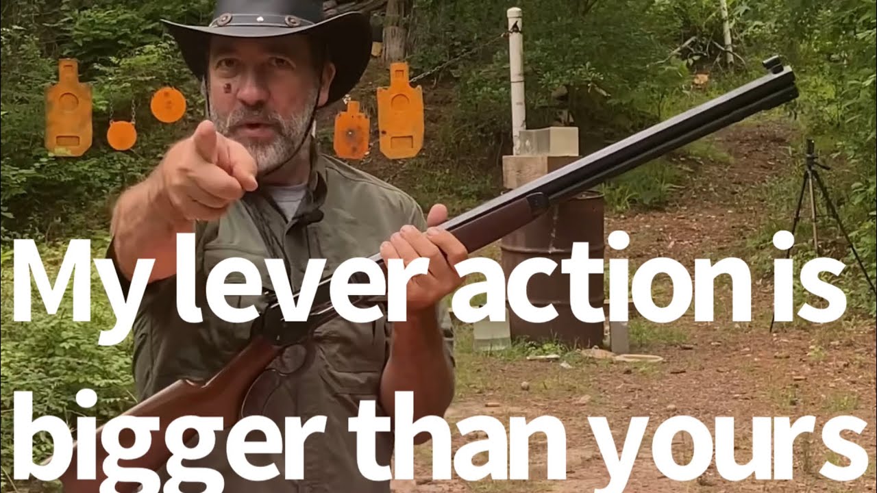 50 -110 WCF hawk 500 gr bullet 2360 fps vs ballistic gelatin. - YouTube