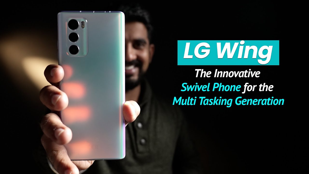 LG Wing: The Innovative Swivel Phone for the Multi tasking Generation ...