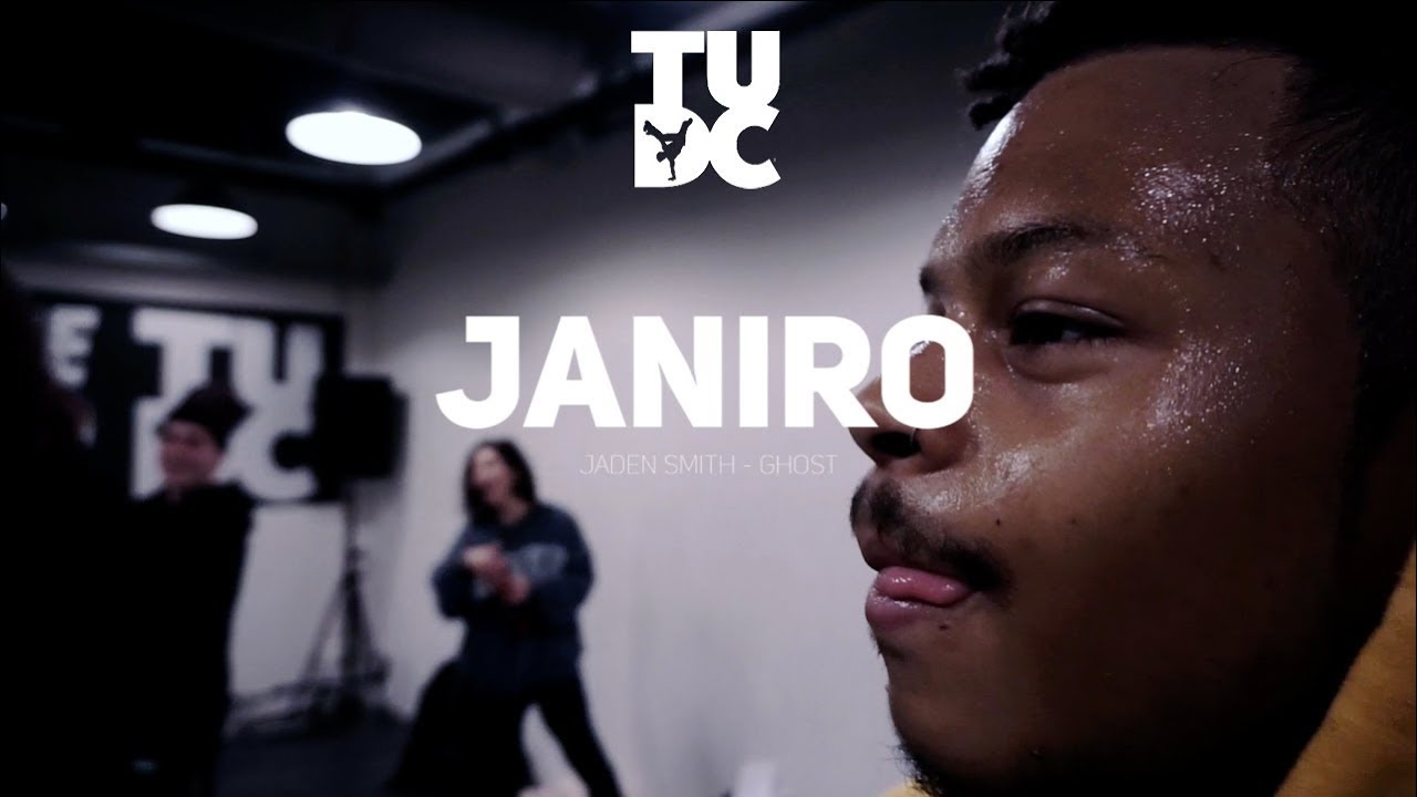 The Urban Dance Center - Janiro / Jaden Smith "Ghost" - YouTube
