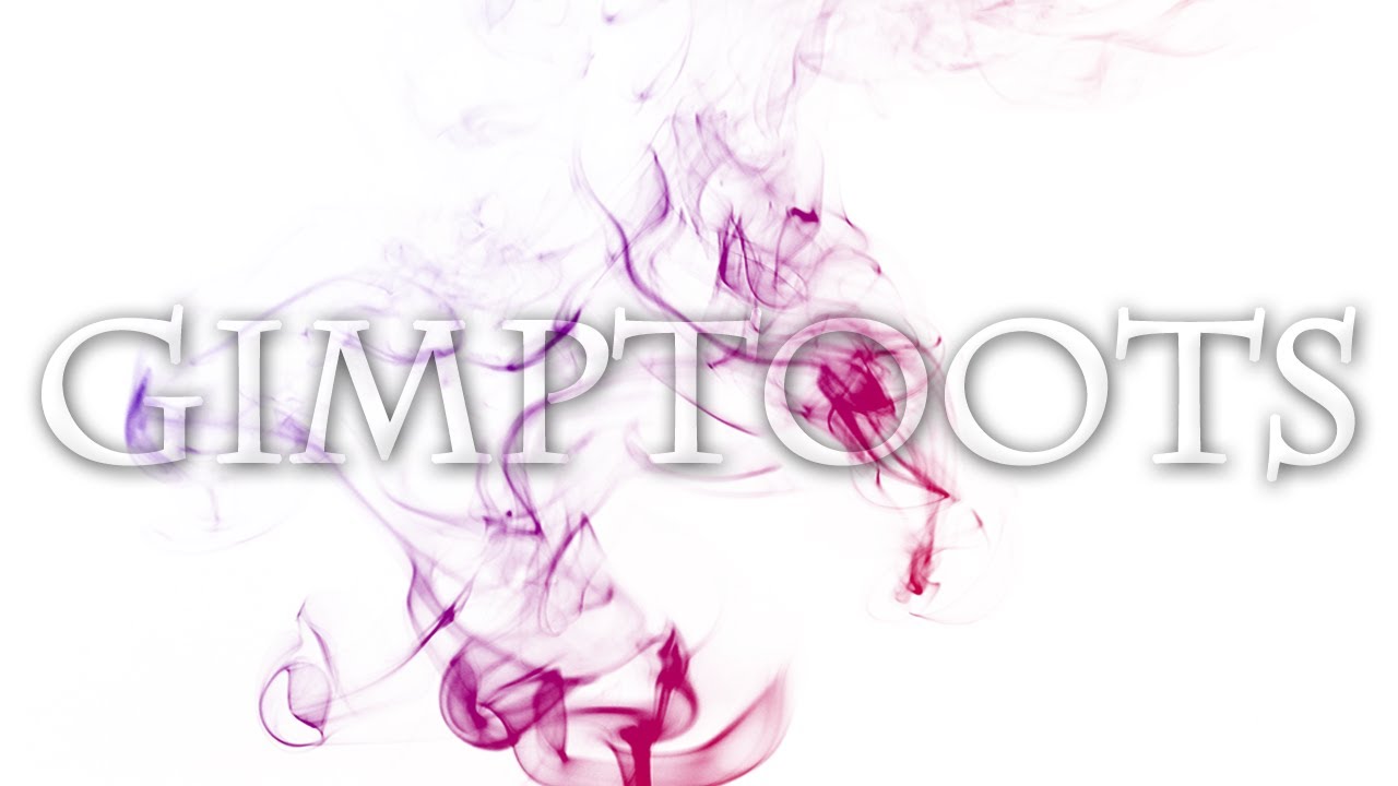 How to make a Cool animated Flashing Text Banner in Gimp 2.8 - YouTube