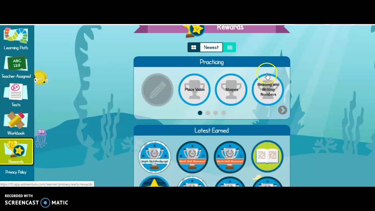 Monitor Edmentum Assignments & Learning Path - YouTube