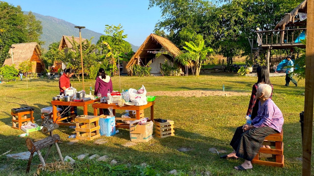 2-Day Adventure at Chill River, Thmor Kral Resort, and Mountain View ...