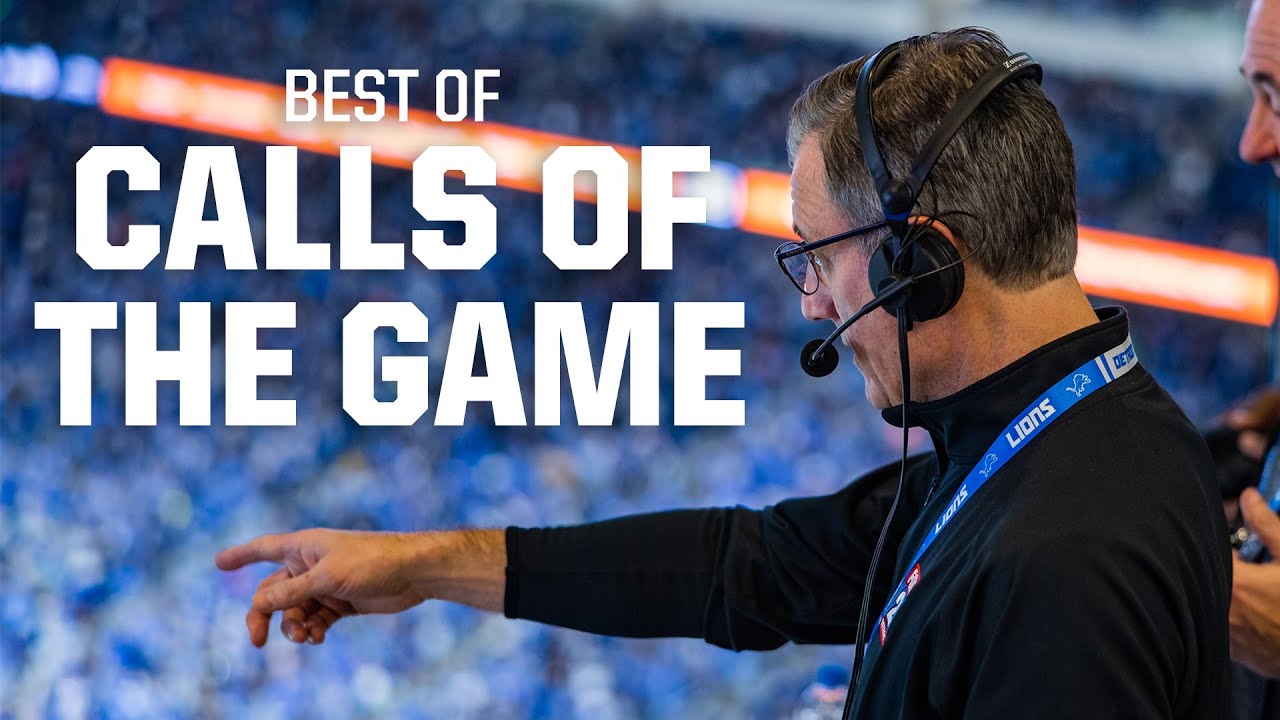 Top Calls of the Game | Detroit Lions – MotownLions.com