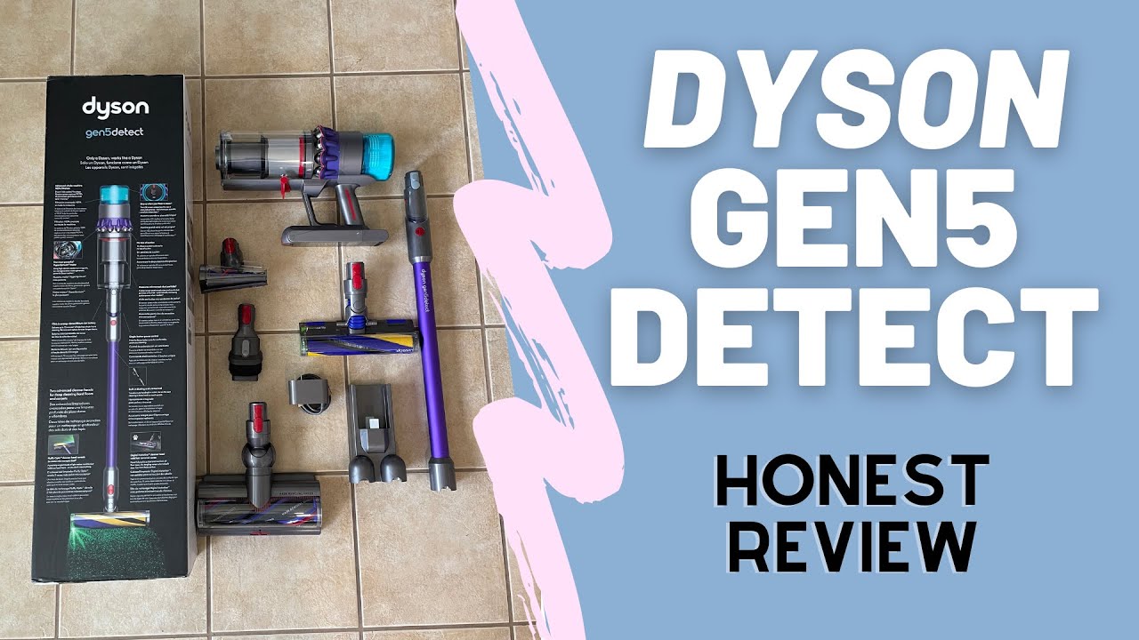 Unboxing and quick review of the Dyson Gen5Detect Vaccuum. - YouTube
