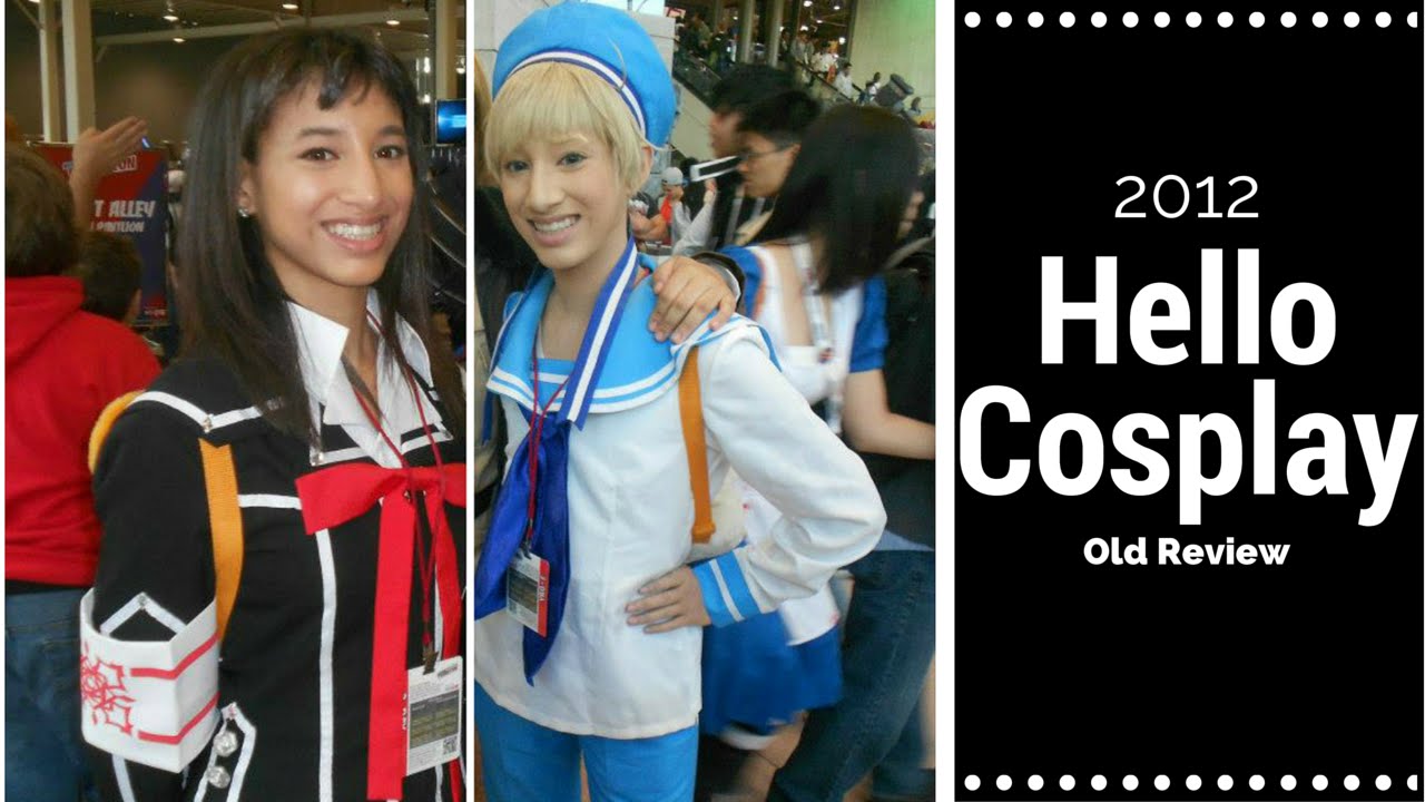 2012 OLD HELLO COSPLAY REVIEW: Sealand & Yuki Cross - YouTube