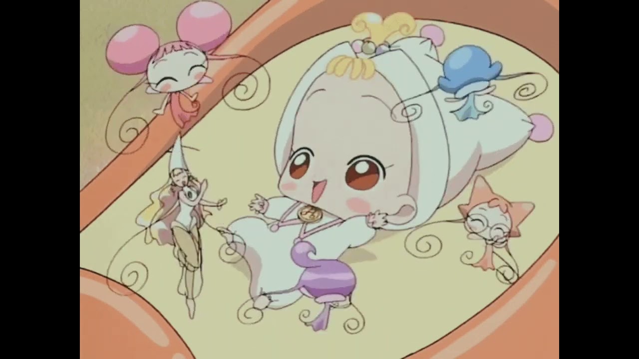 maho-dou (ojamajo doremi) - rupinasu no komoriuta (slowed + reverb ...