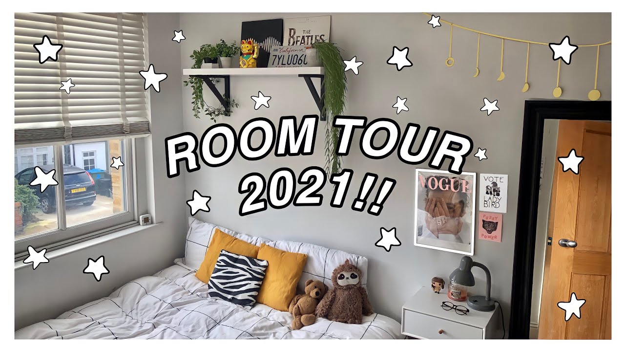 room tour 2021!! - YouTube